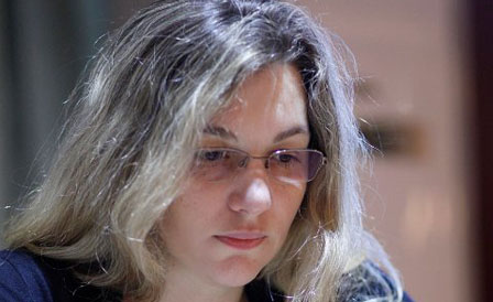 Almira Skripchenko à Batoumi (Géorgie)